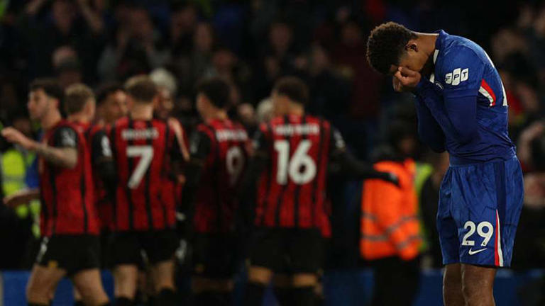 Chelsea player ratings vs. Bournemouth: Alarming mistakes spoil Blues ...