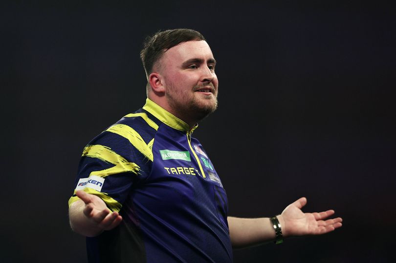 Luke Littler's mum lashes out at 'vile' people who booed son during ...