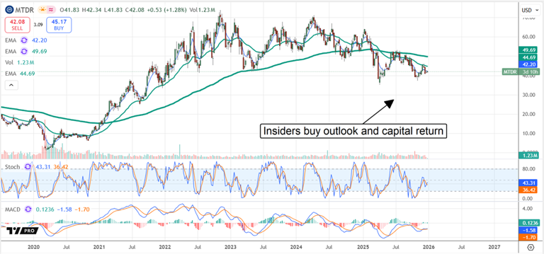 Insiders made their bets in 2025 – these were the top 5 stocks they bought