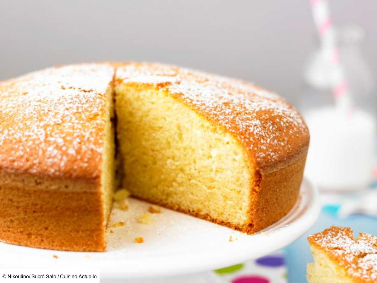 Voici toutes les astuces pour un gâteau au yaourt extrêmement moelleux!