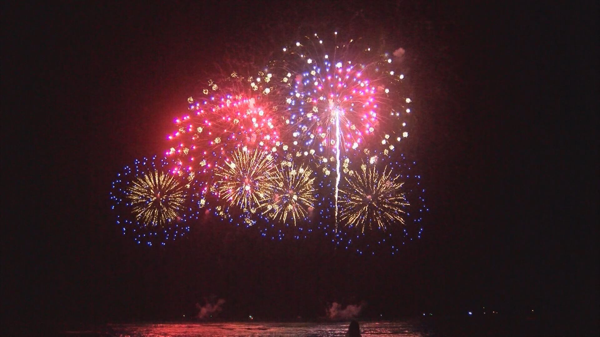Honolulu, Sakai celebrate sister‑city bond with fireworks display