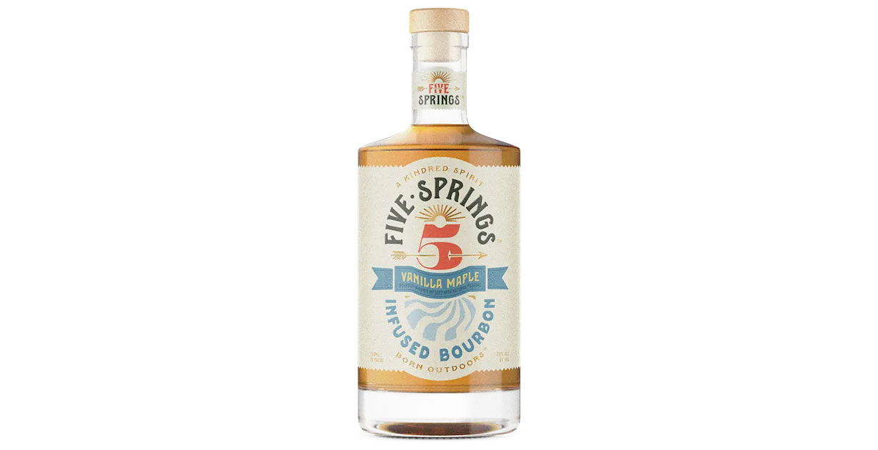 Five Springs infused bourbon vanilla maple review