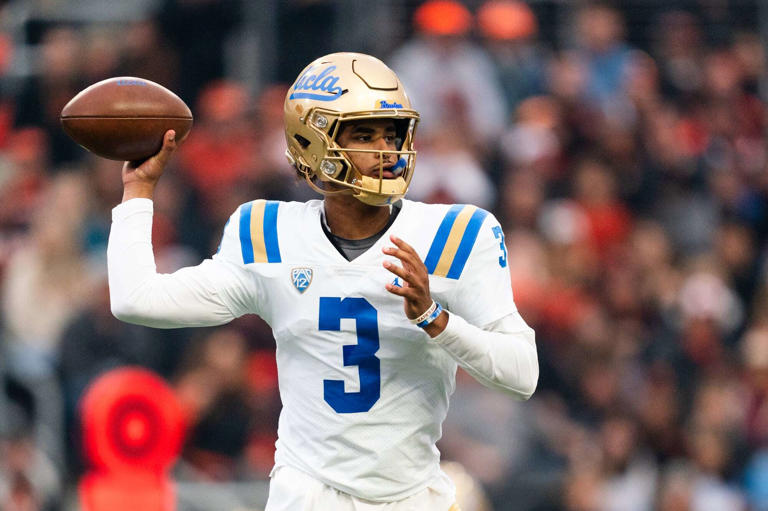 Dante Moore responds to Troy Aikman’s NIL donation comments