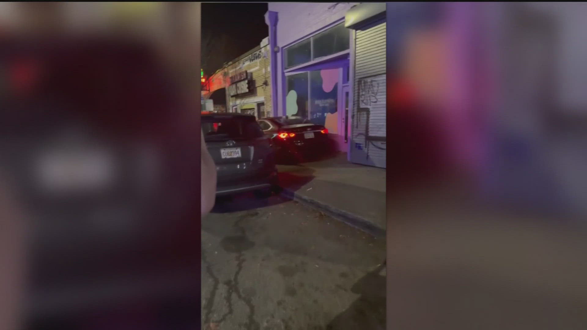 Video shows driver on sidewalk in Little Five Points | What we know ...