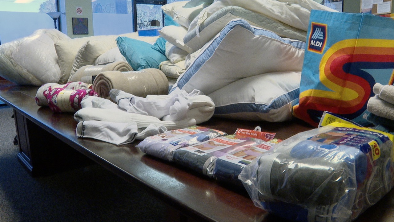 Community steps up with donations as cold snap threatens Acadiana's ...