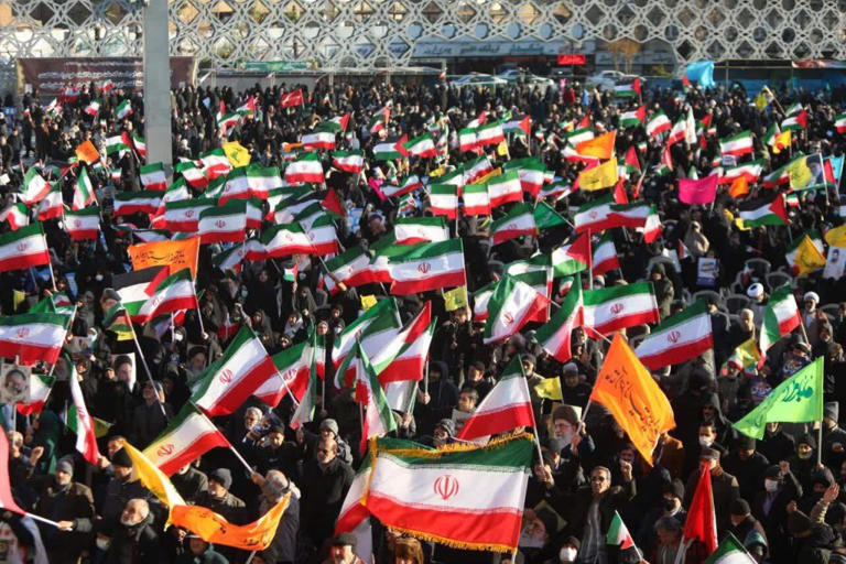 Protests erupt in Iran over nation’s tanking economy as people reach ...