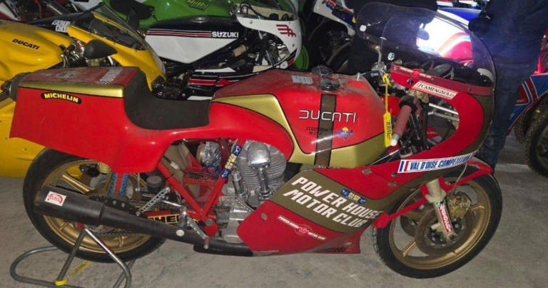 Motorcycles worth $40m seized from FBI most-wanted Olympic snowboarder