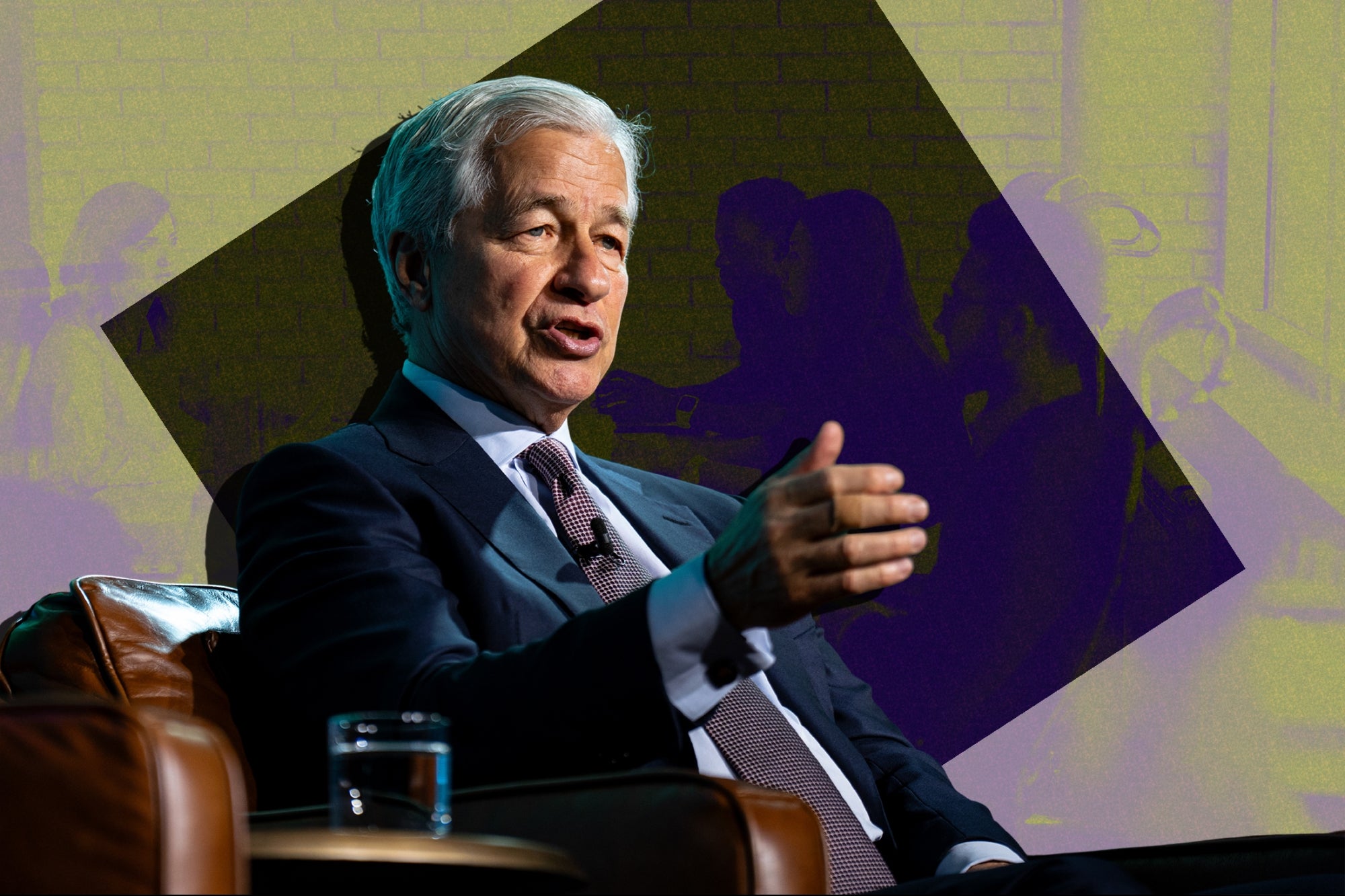 Jamie Dimon does this in meetings. I didn't — until I realized it was ...