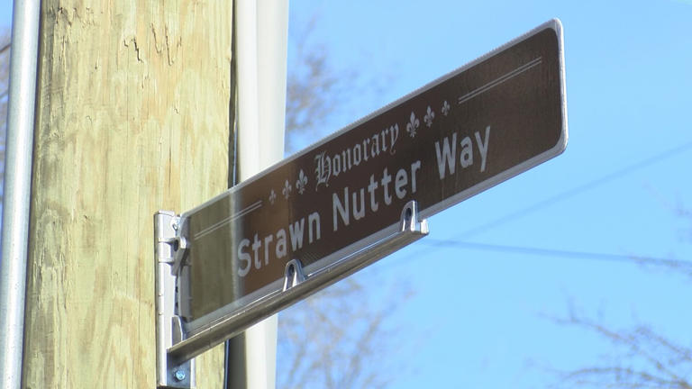 Section of South 6th Street renamed in honor of fallen Louisville ...