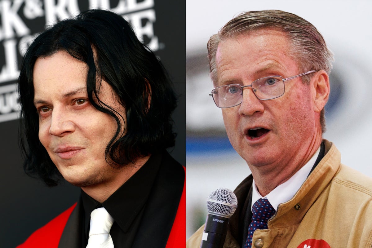 Jack White blasts Congressman for sharing AI video of him