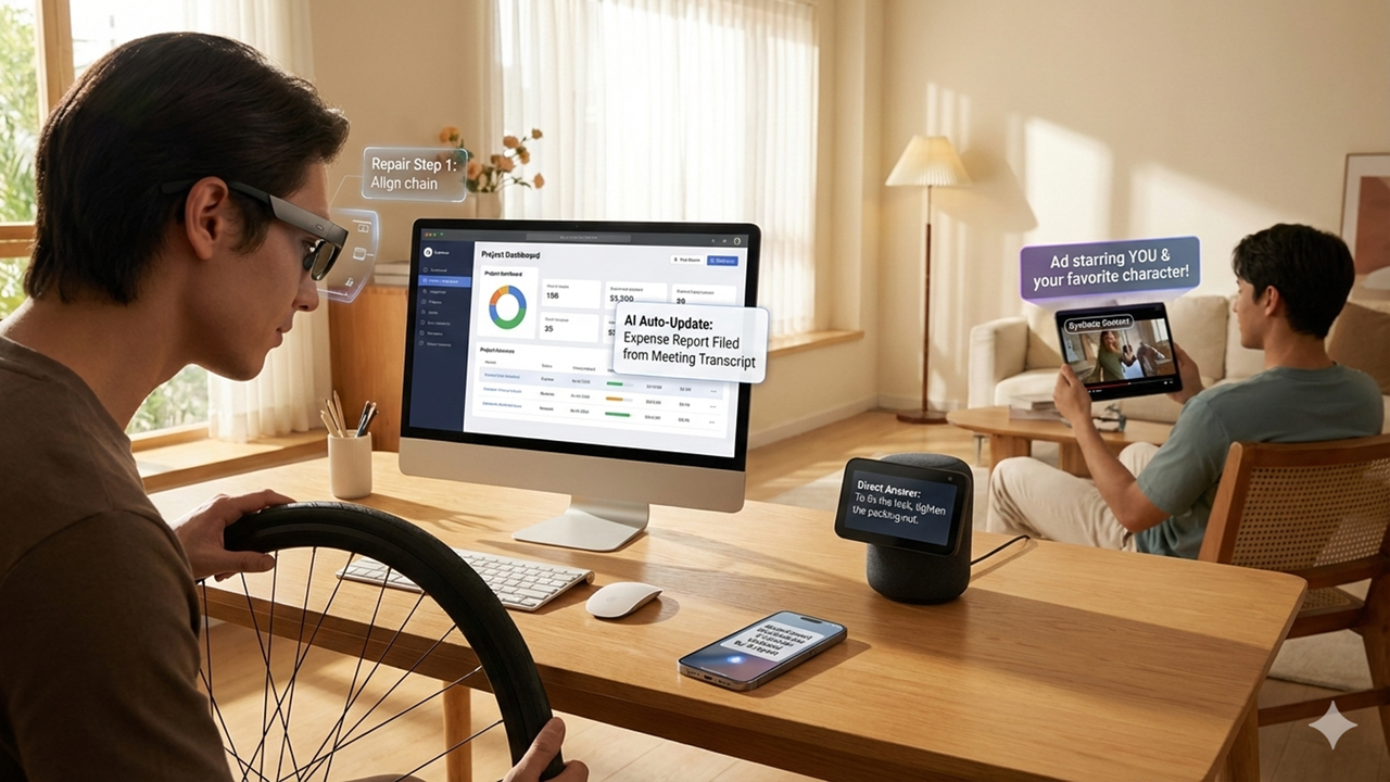 3 AI chatbots predict what AI will look like in 2026