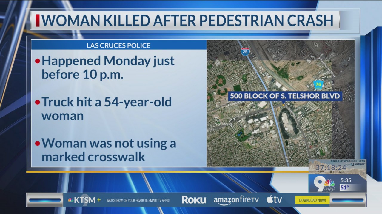 1 dead, 1 hurt in separate pedestrian crashes in LC