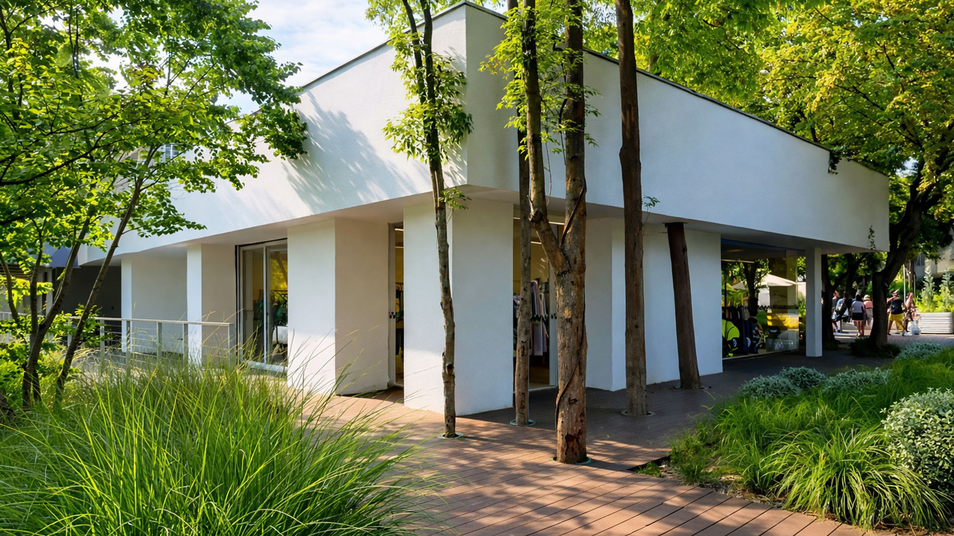 Ein ruhiger Ort in Chengdu: Kunst trifft auf grüne Lebensart