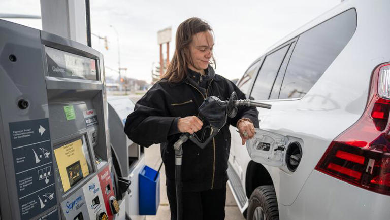 Which residents pay more at the pump due to gas taxes?