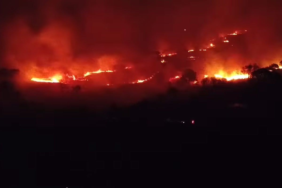 Fire crew dealt with almost 27,000 wildfires this year amid heatwaves