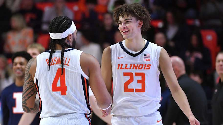 By the numbers: Where Illinois ranks in key metrics entering Big Ten play
