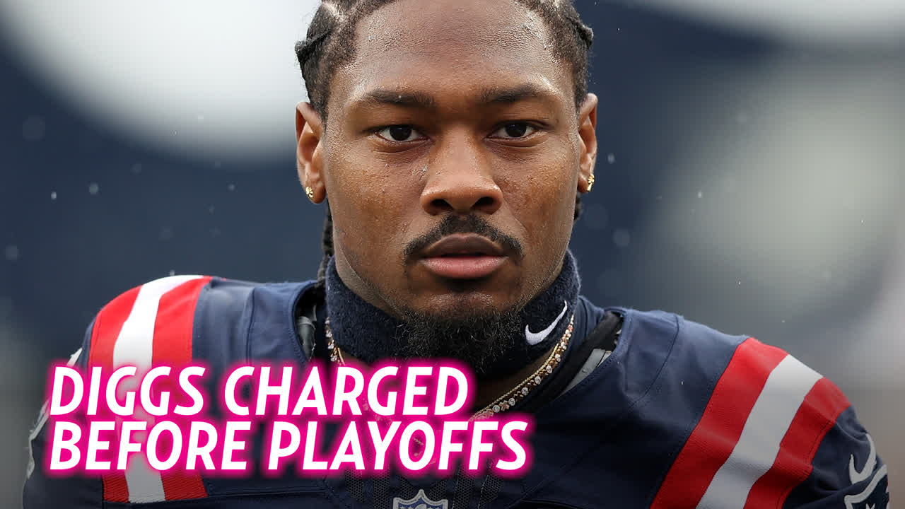 Patriots' Stefon Diggs charged with strangulation, assault and battery