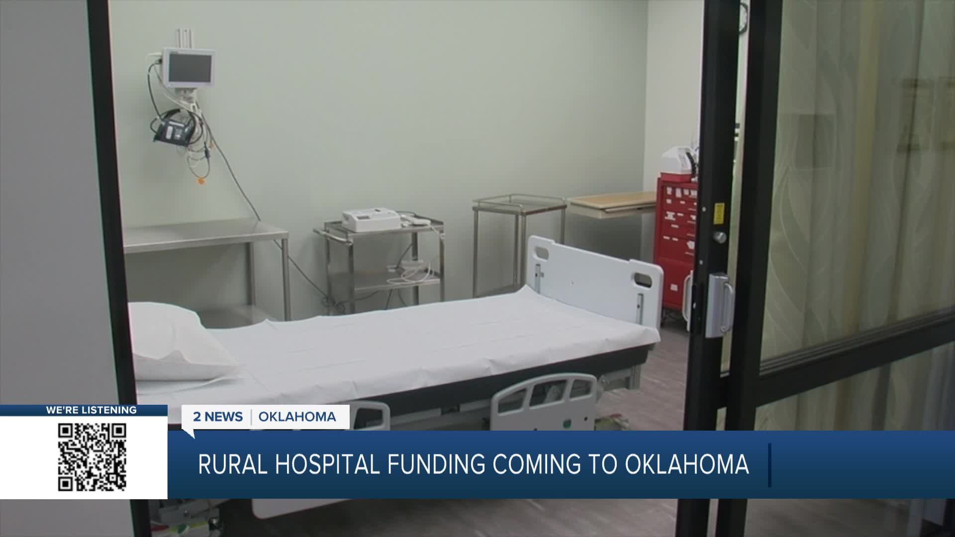 Oklahoma set to receive millions of dollars in rural hospital funding