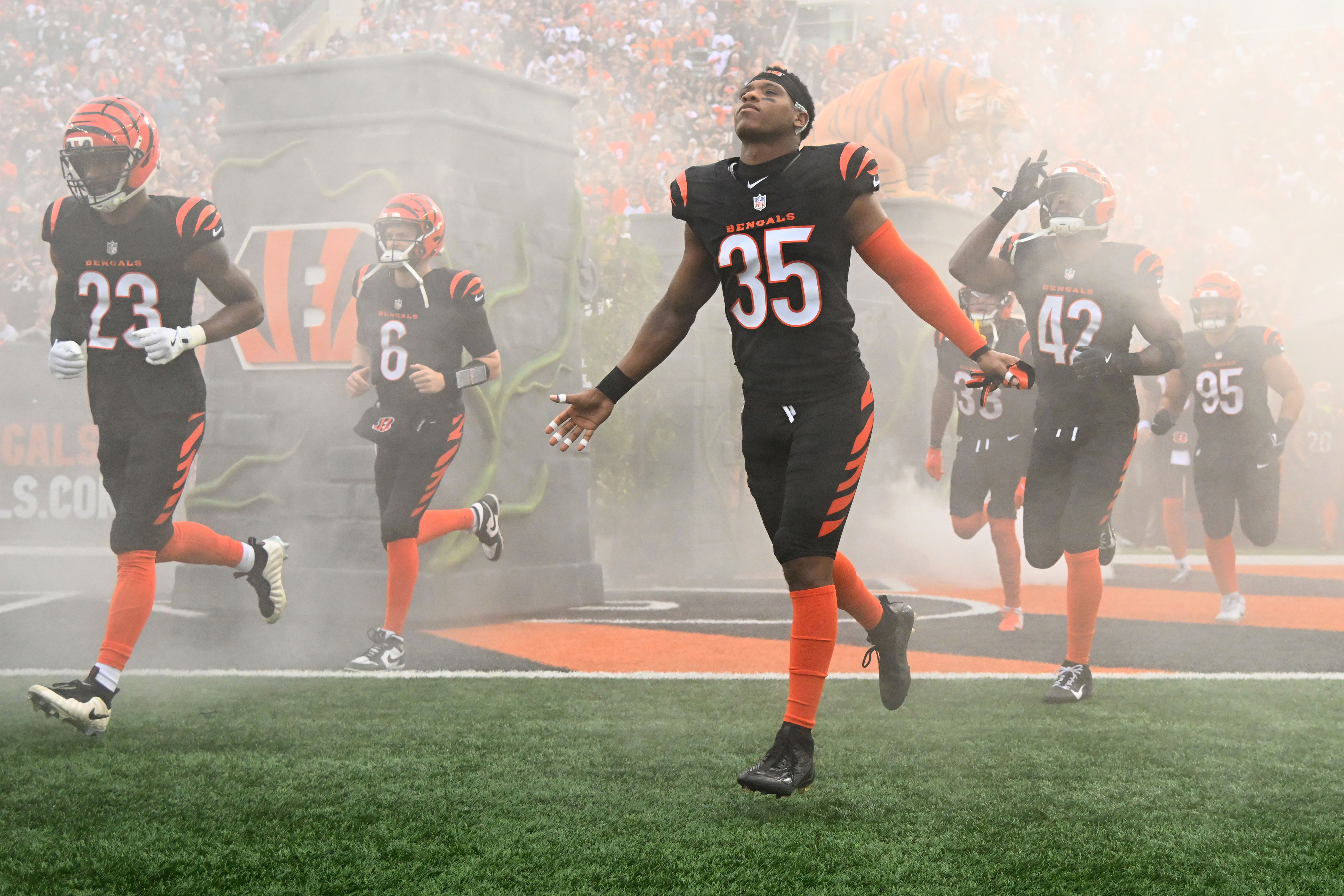 Bengals vs. Cardinals snap count takeaways