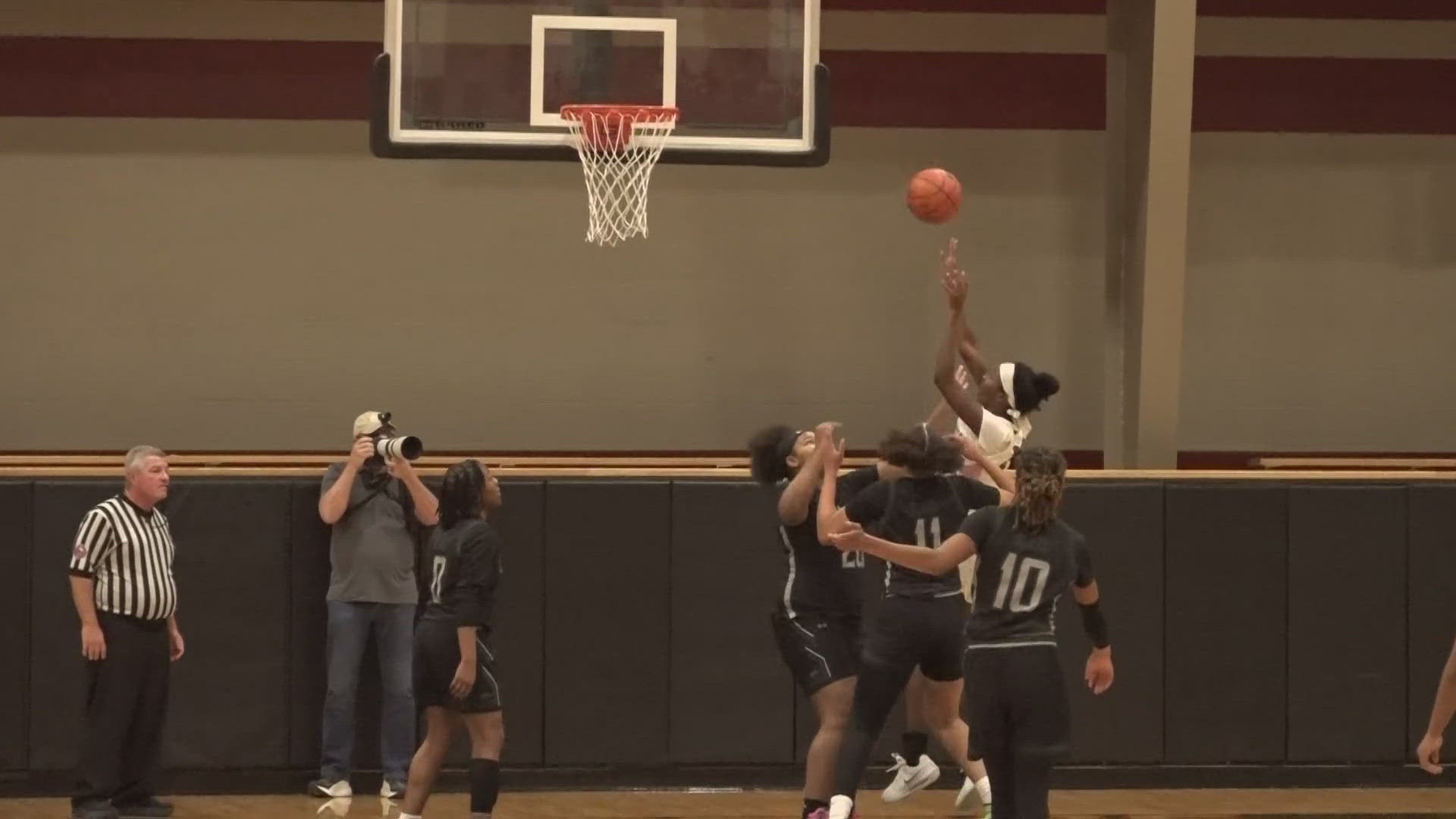 Tyler Legacy girl's basketball takes on Iowa Colony