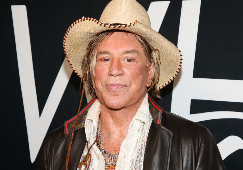 Mickey Rourke sued for $59,100 in unpaid rent, facing eviction