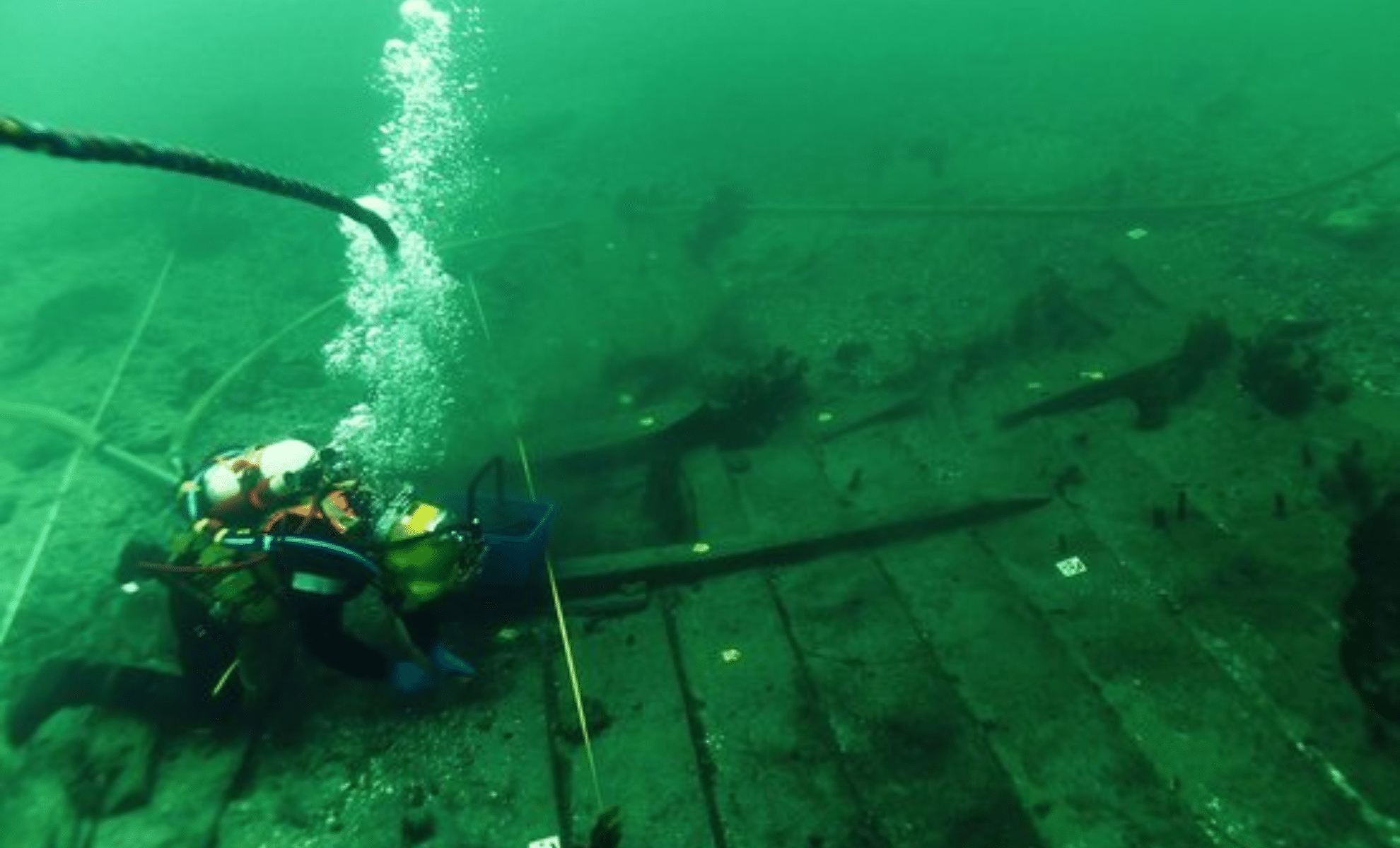 Lost for 600 years: This massive 15th-century ship is rewriting ...
