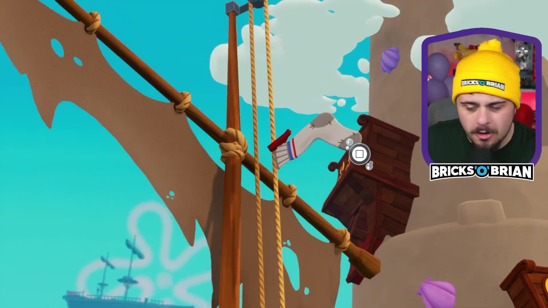 Socks ahoy! | SpongeBob SquarePants Cosmic Shake