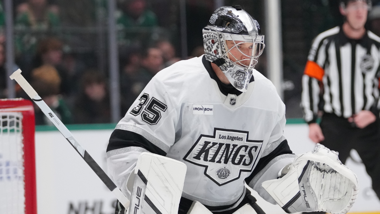 Kings’ Darcy Kuemper returns from injury scare ahead of Olympics