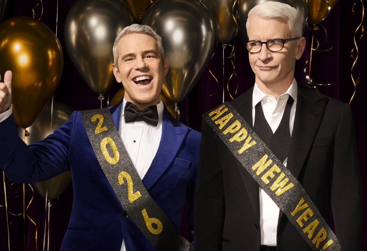 How to watch and stream Andy Cohen and Anderson Cooper on New Year's ...