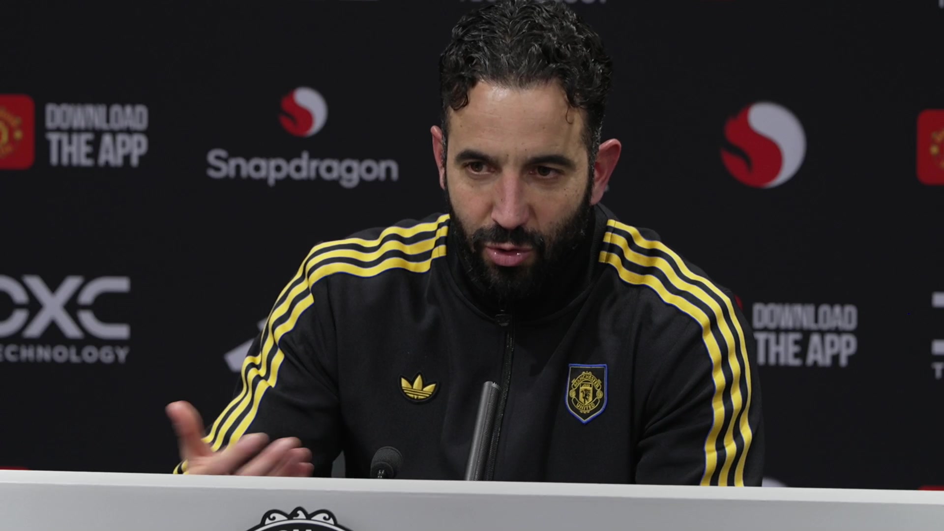 Amorim on UTD's draw with Wolves