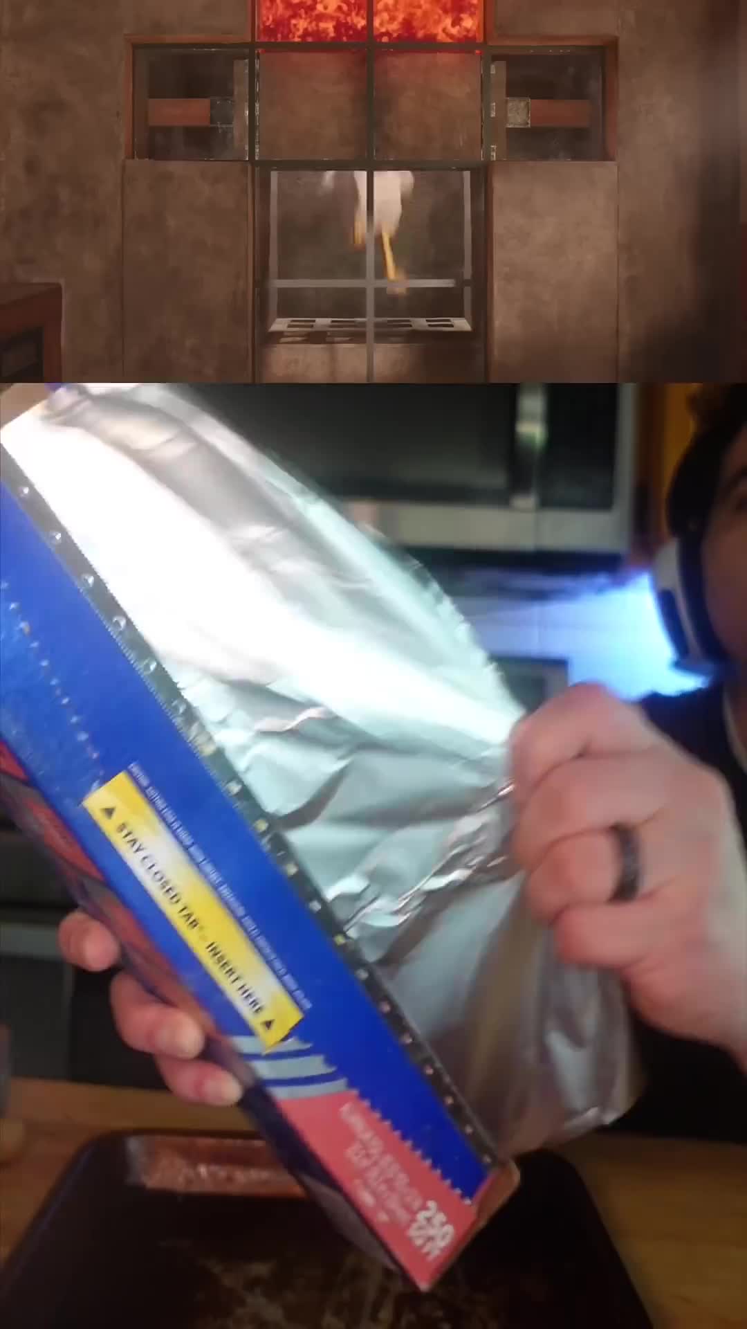 Steve’s lava chicken recipe in Minecraft movie 3! Ranch! #shorts