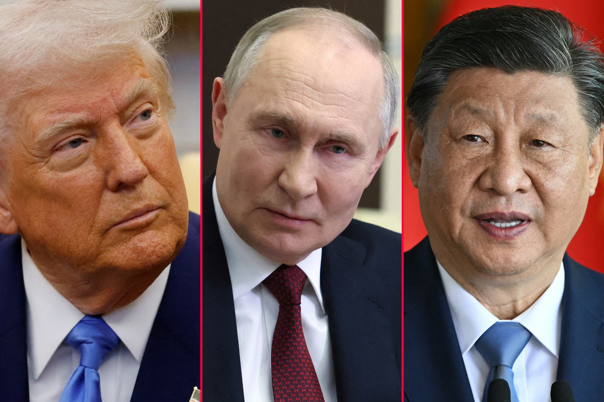 China responds to Trump's Putin-backed pitch to dramatically cut ...