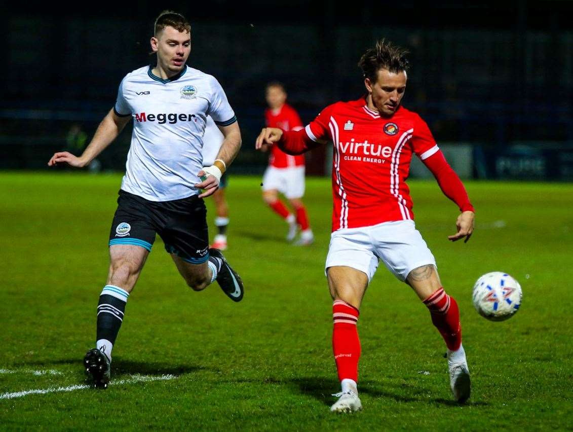 Dover Athletic 1 Ebbsfleet United 2 match report: Toby Edser and ...