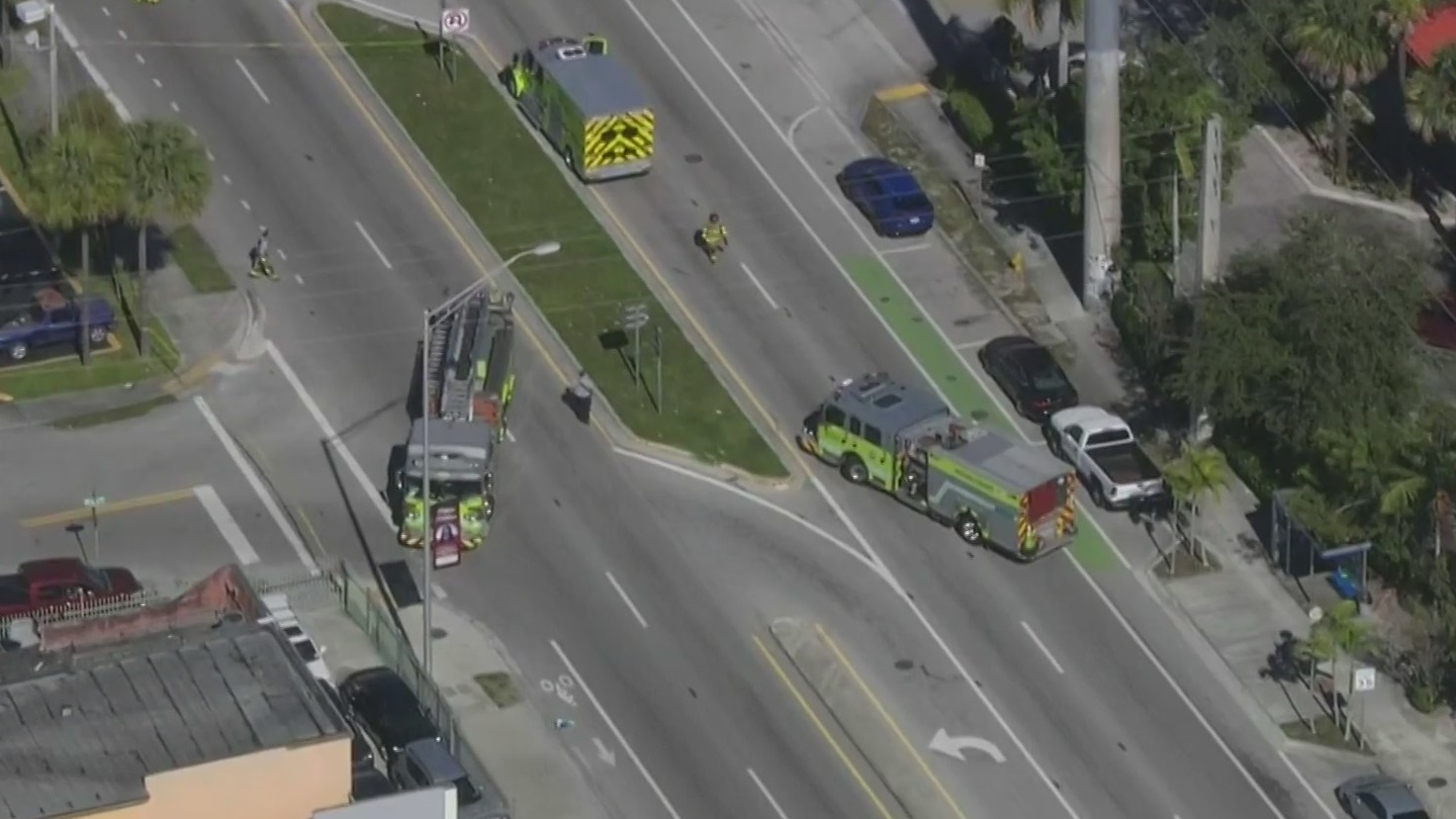 Grenade forces evacuation of self storage unit in Northwest Miami-Dade