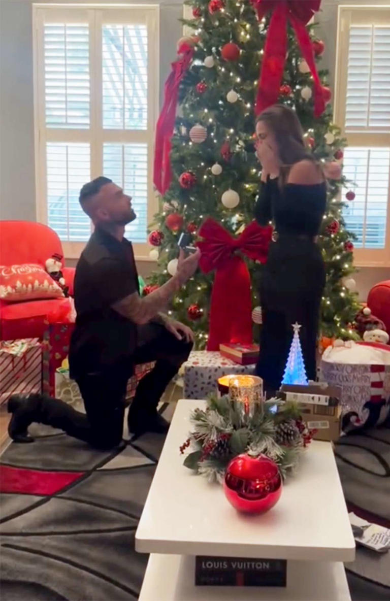 Jay Allen announces engagement while setting 'record straight' on ...