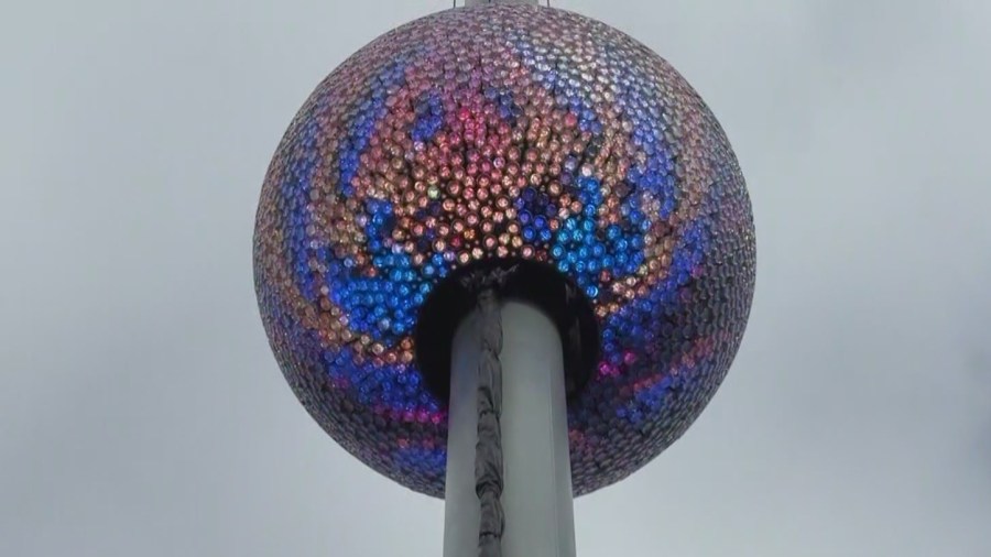 Where to watch the ball drop in Times Square