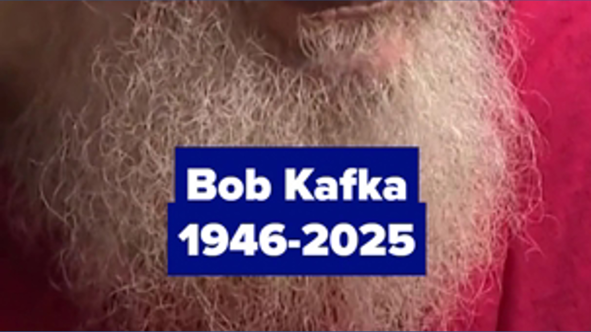 Disability rights champion Bob Kafka dies at 79