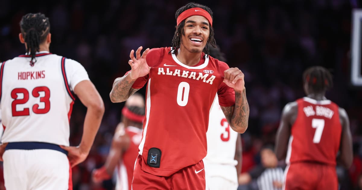 Alabama’s Labaron Philon 'pretty likely' to play vs. Kentucky — and ...