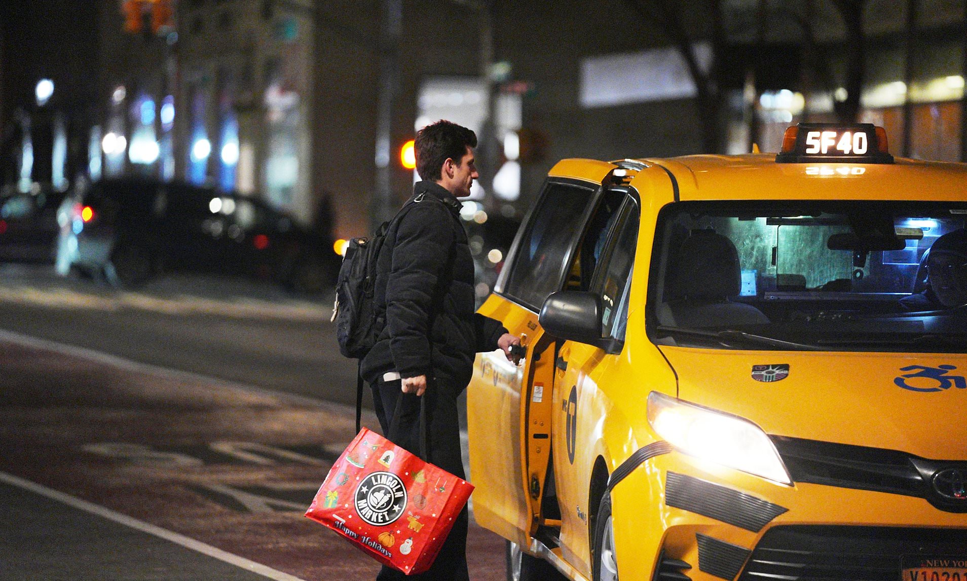 Heartbroken Jack Schlossberg seen outside his sister Tatiana's house ...