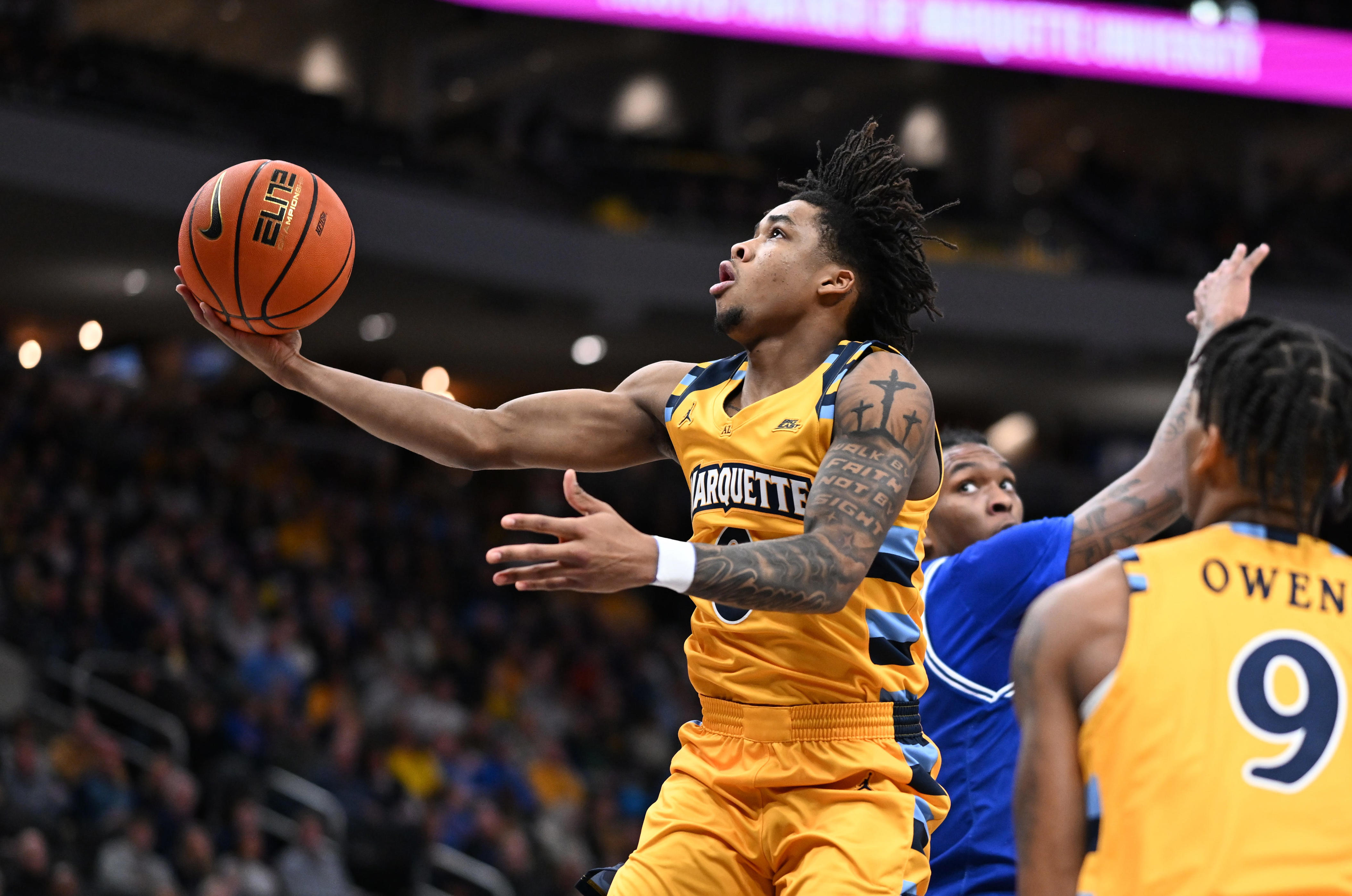 Marquette vs Seton Hall: Golden Eagles grab lead early in second half