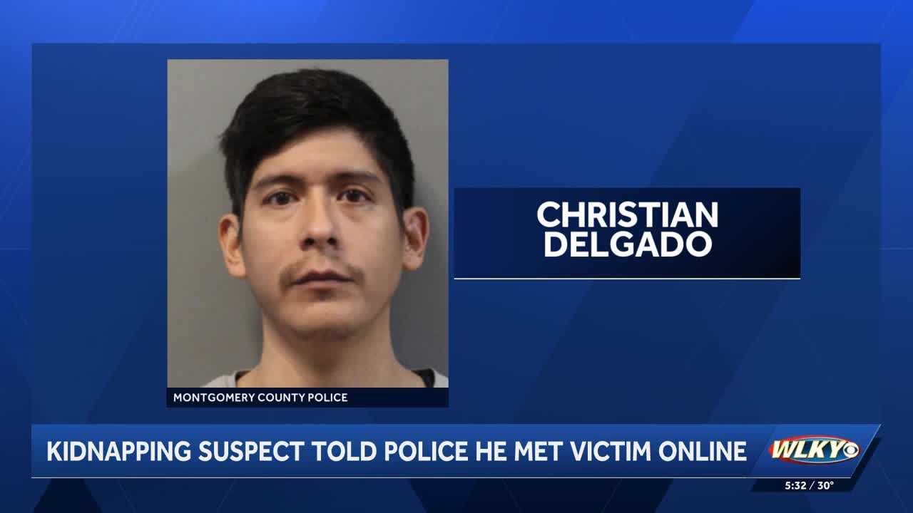 Docs: Kentucky girl found in Maryland after being kidnapped met suspect ...