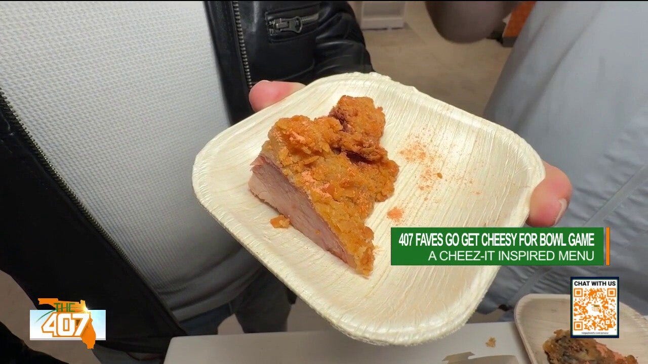 Food, snacks to try at 2025 Cheez-It Citrus Bowl