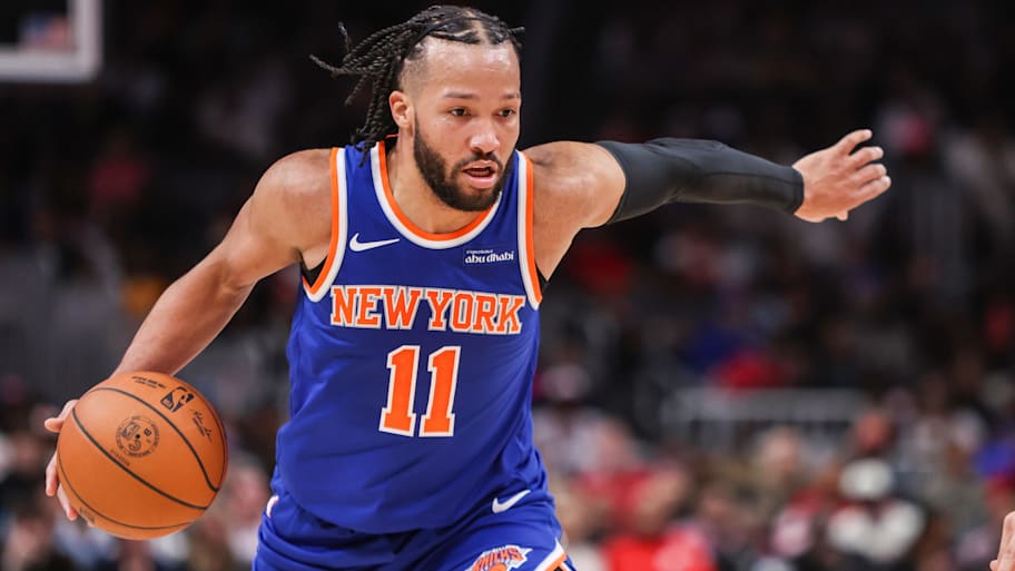 Knicks' Jalen Brunson dispelling foul baiting claims
