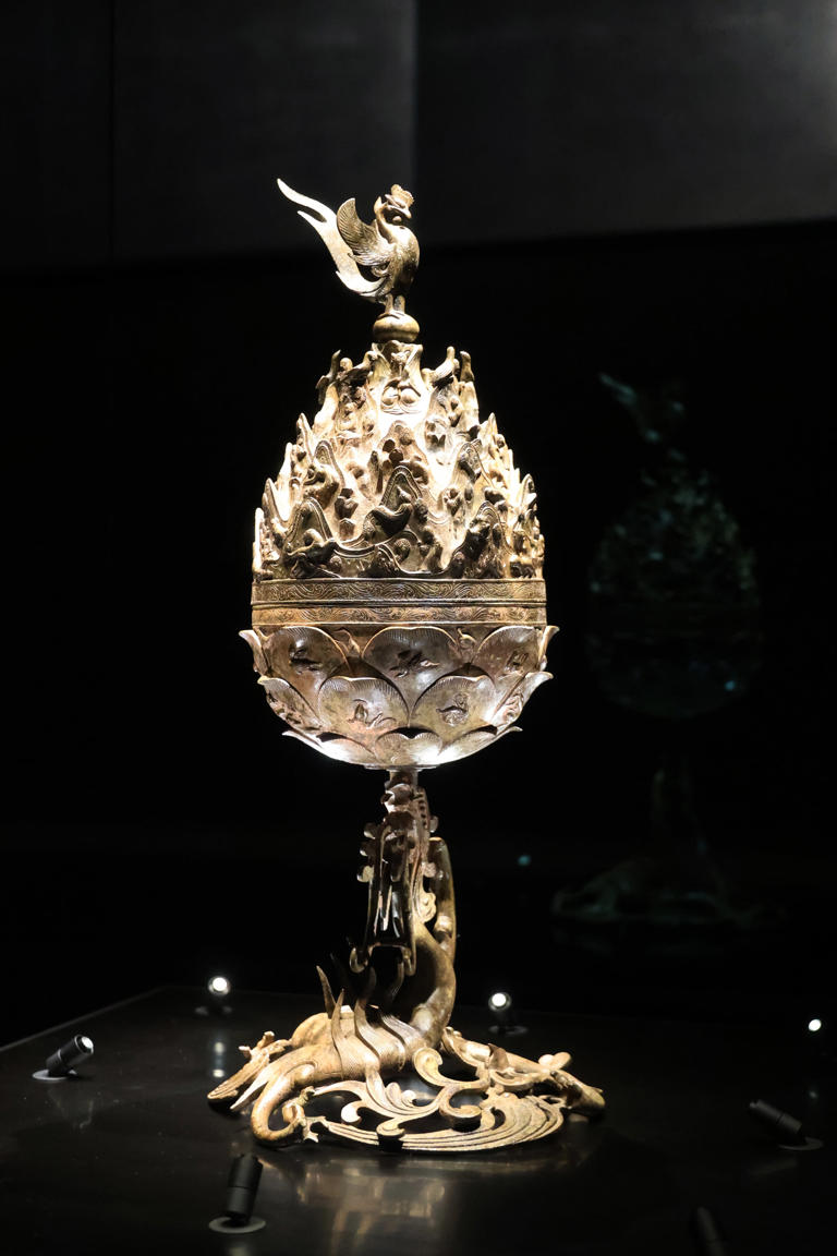 First hall for Baekje incense burner opens