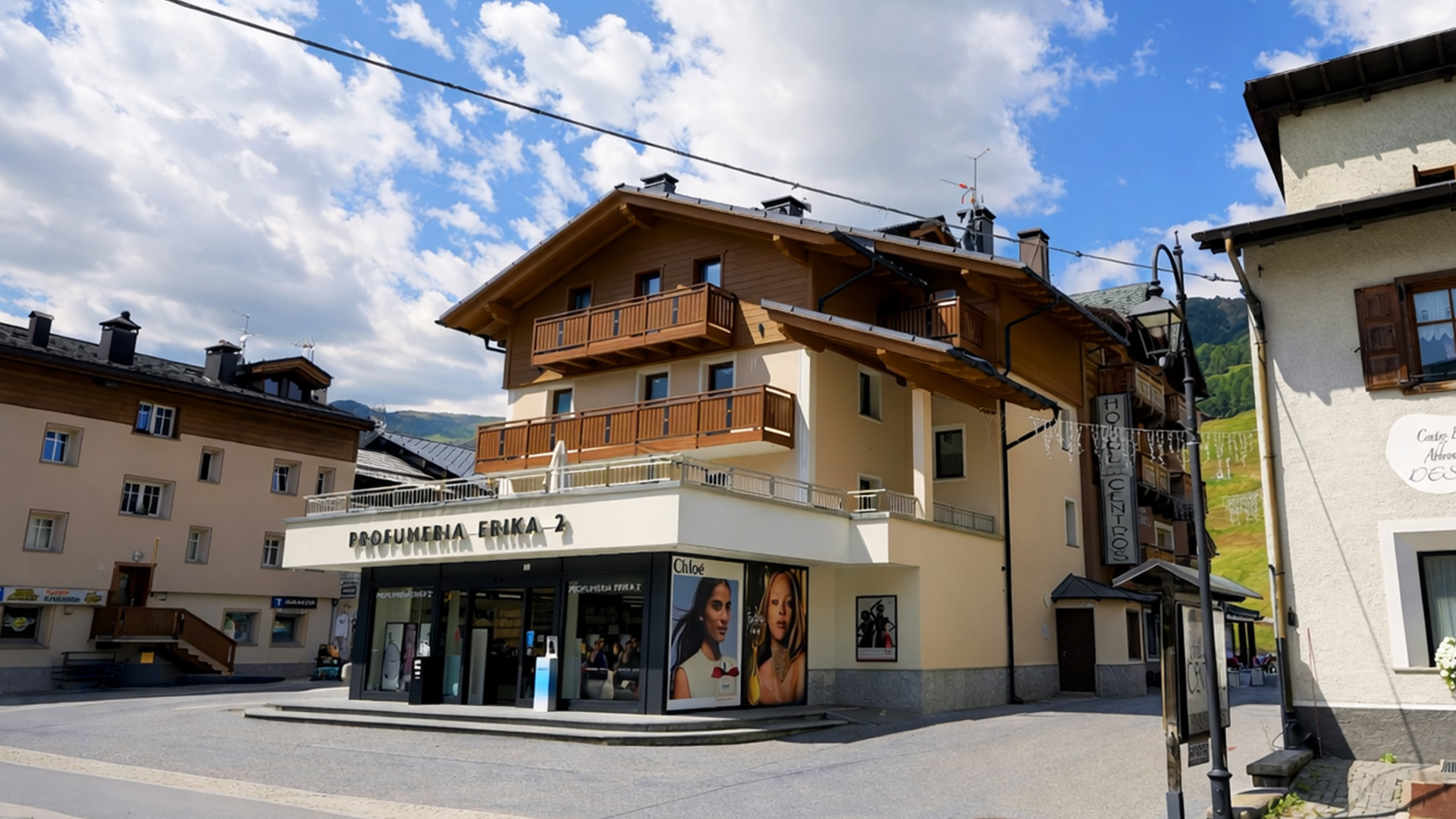 Italian Alps summer walk: Exploring Livigno (4K)