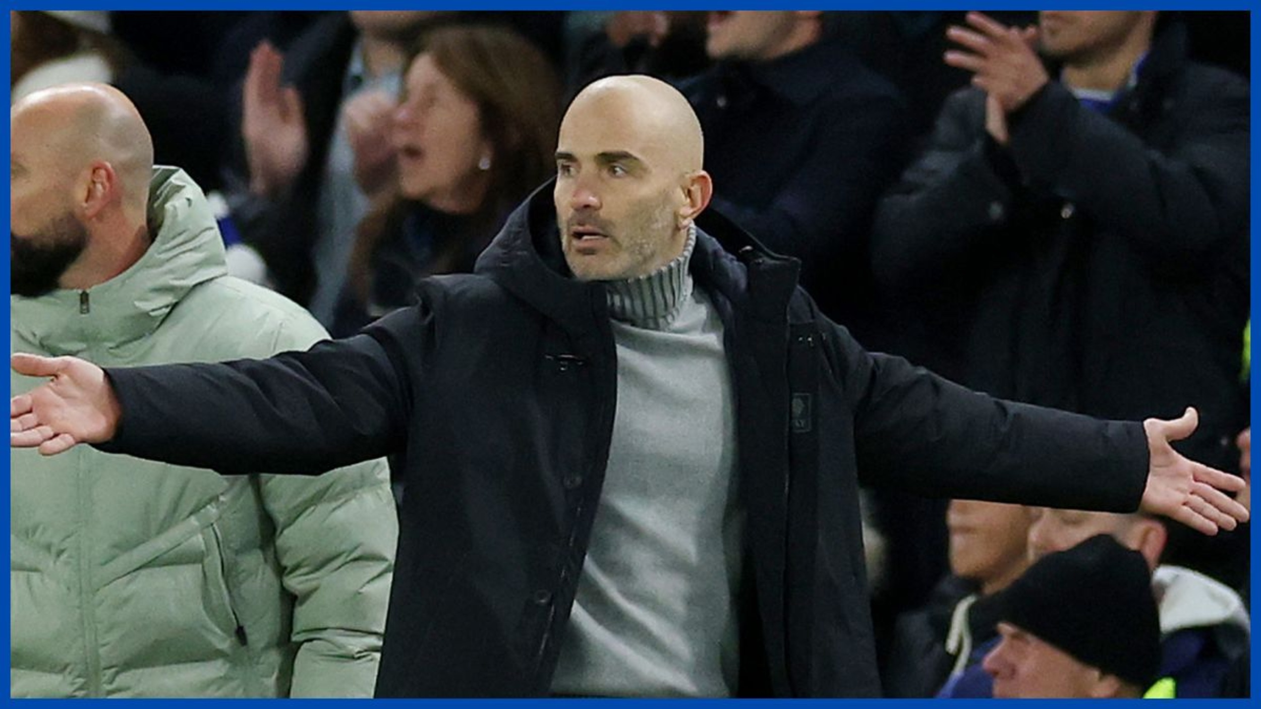 Andoni Iraola predictably happy with Chelsea draw but he’s right with ...