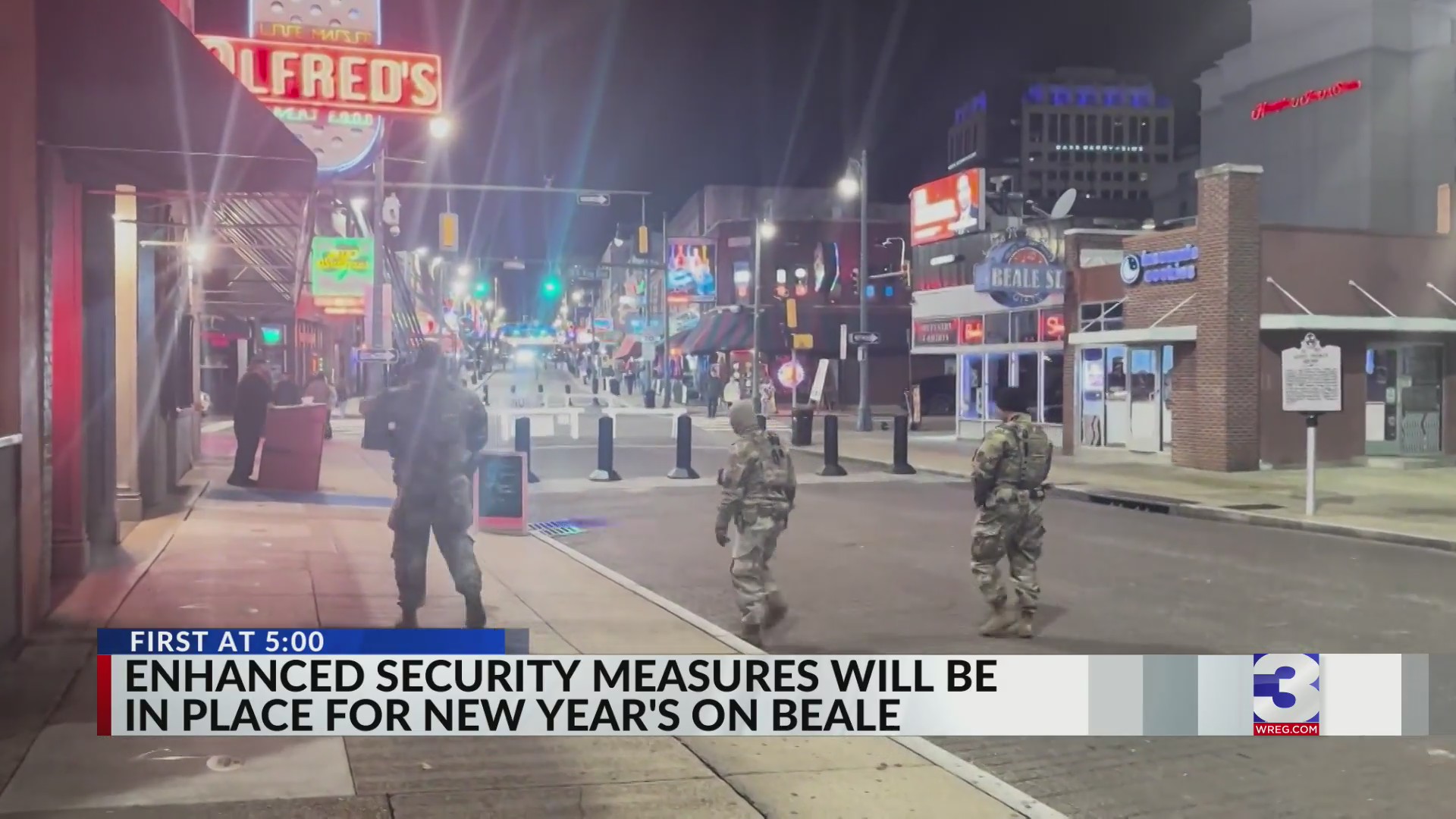 Memphis gears up for New Year's Eve on Beale Street