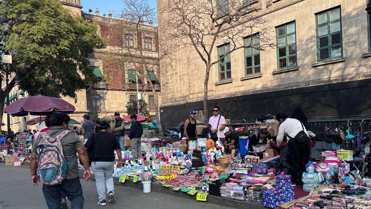 Vendedores ambulantes del centro retornarán con calles ordenadas