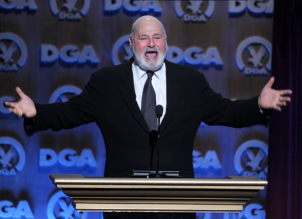 Reiner’s Brentwood home once belonged to a film icon