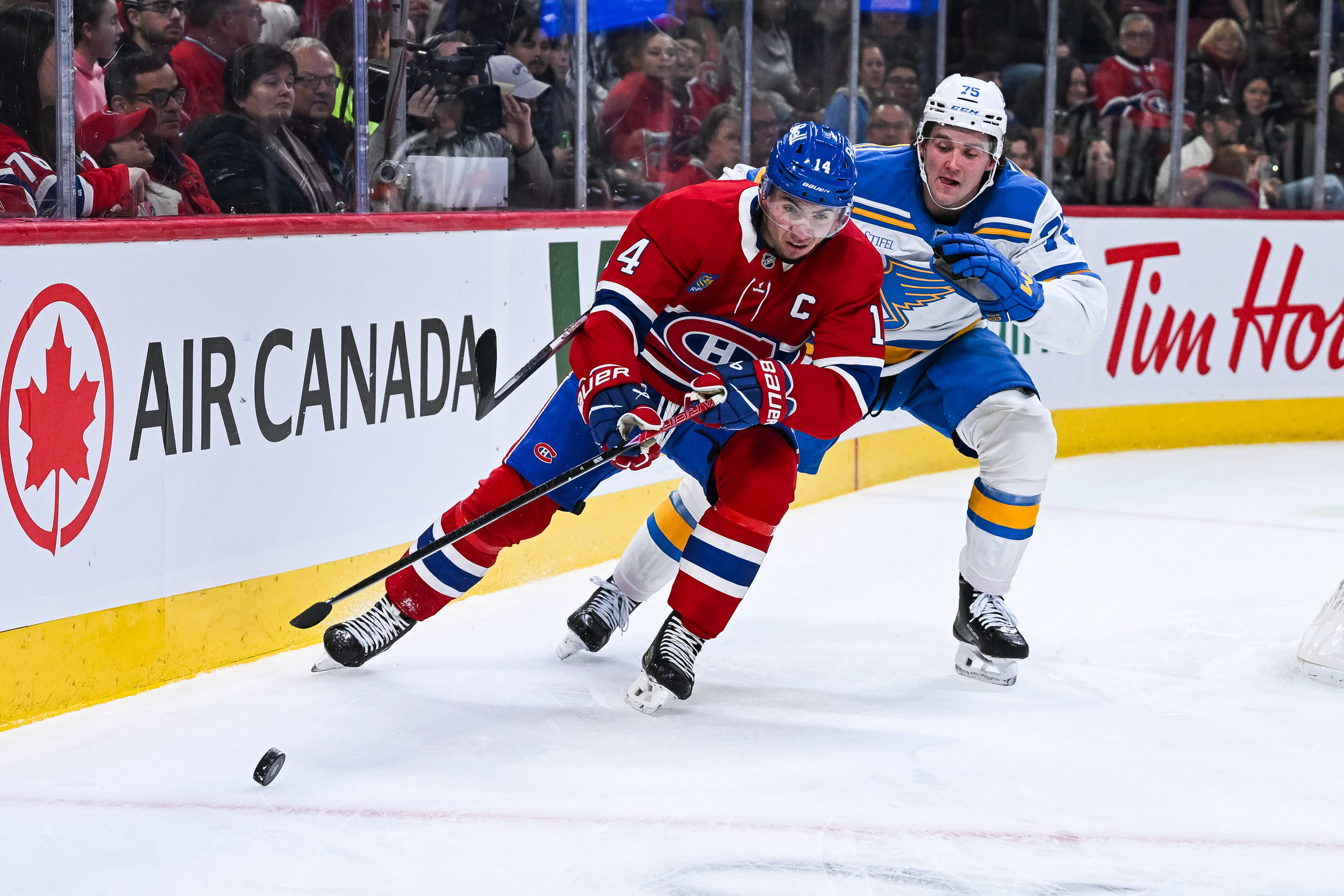 Why the Canadiens’ top line has to get moving
